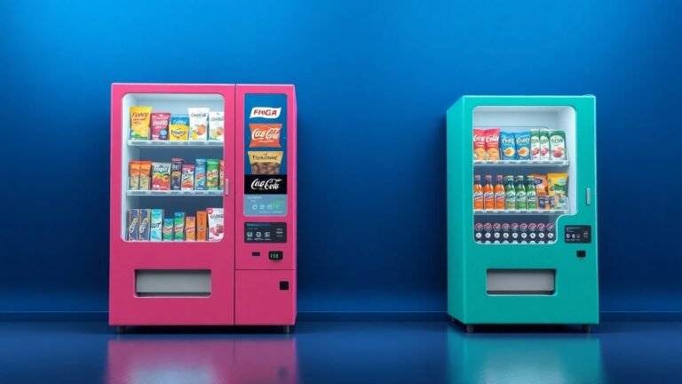 Vending Machines: How They Work & Benefits Explained