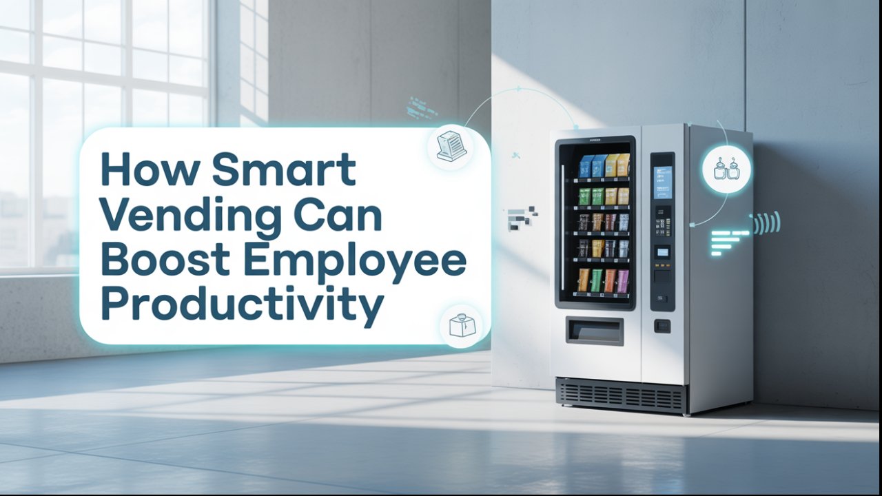 Vending Machines Employee Productivity: How to Boost Efficiency